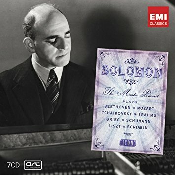 Компакт-Диски, EMI CLASSICS, SOLOMON - ICON: Solomon (7CD Box)