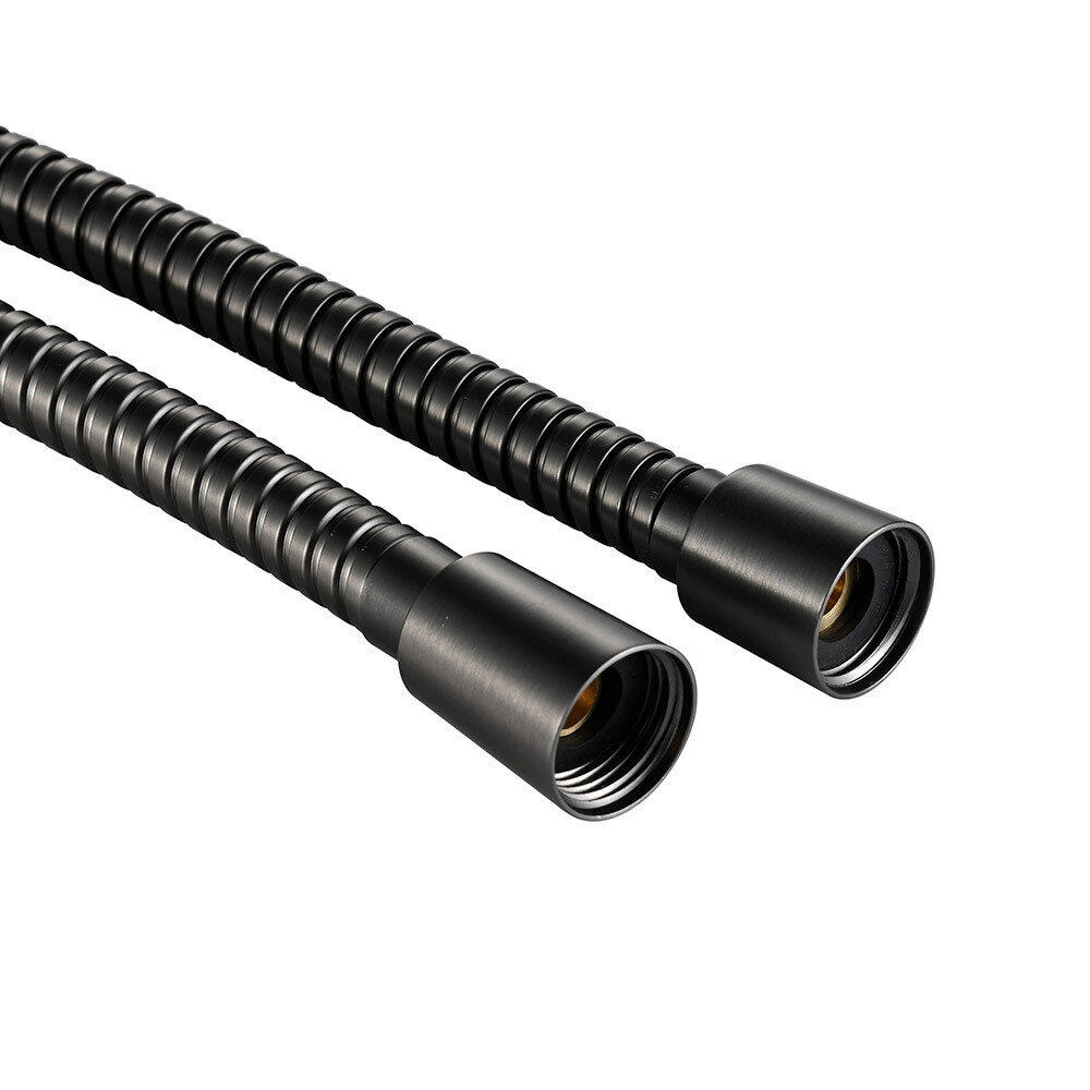 Шланг для душа Lavelly 2000 мм металлический оружейная сталь (1023754)