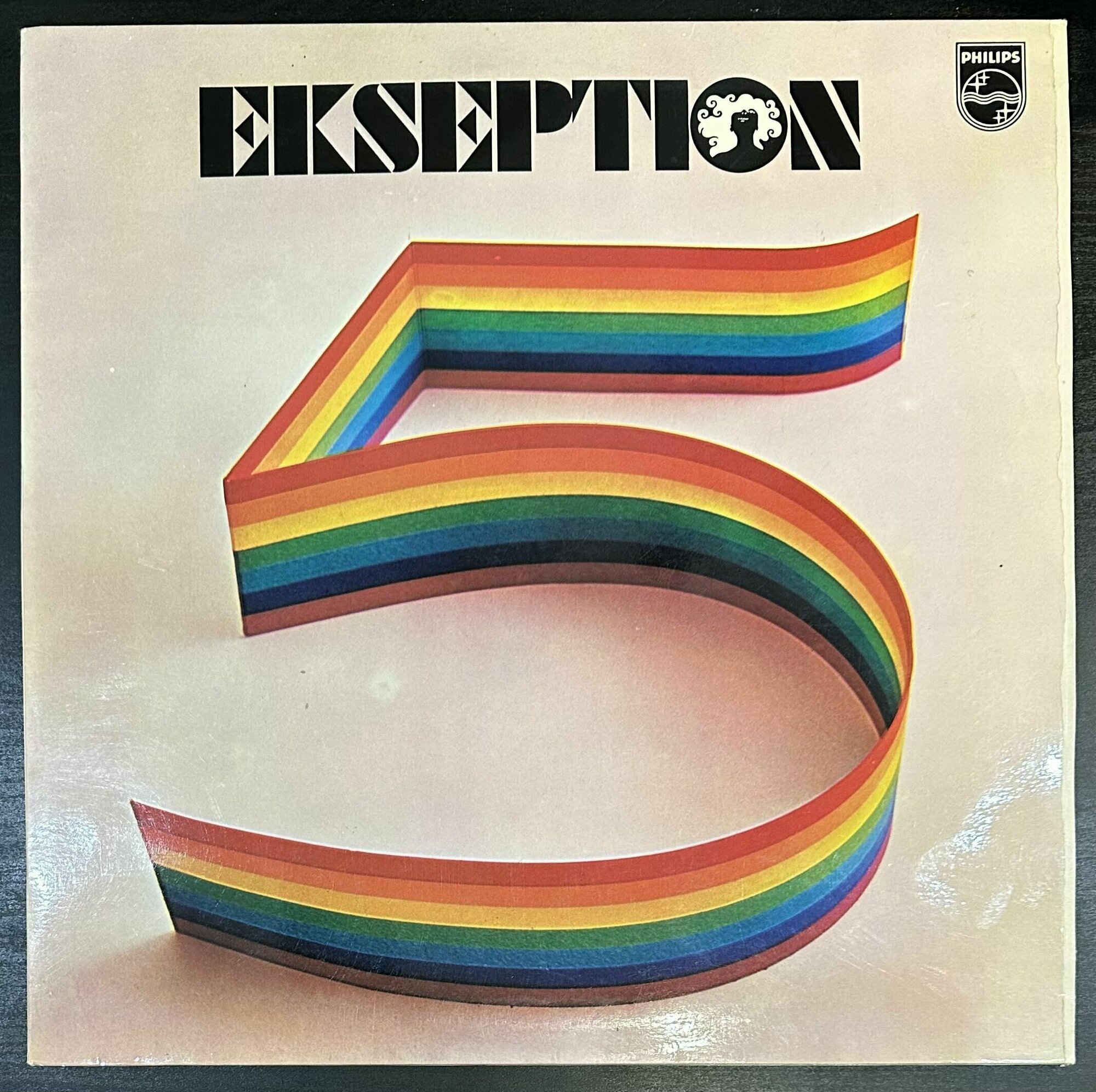 Виниловая пластинка Ekseption 5 (Скандинавия 1975г.)