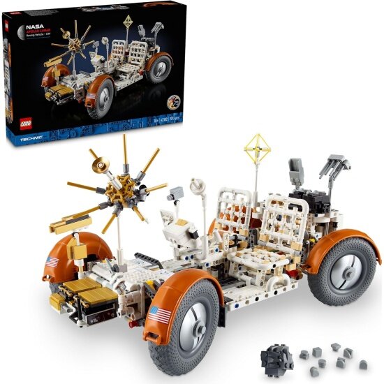 Конструктор Lego Technic 42182 Луноход NASA «Apollo» LRV