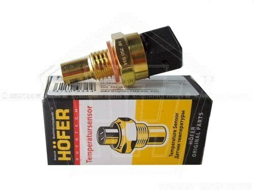 Датчик температуры охлаждающей жидкости lada largus, renault logan, duster,