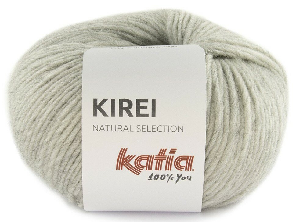 Пряжа #1262.4 Kirei 100 г 160 м Katia