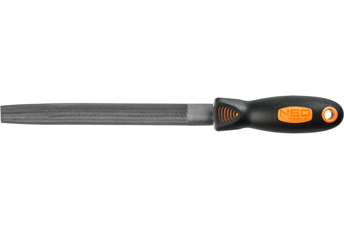 NEO Tools Напильник по металлу полукруглый, 200x2 мм 37-122