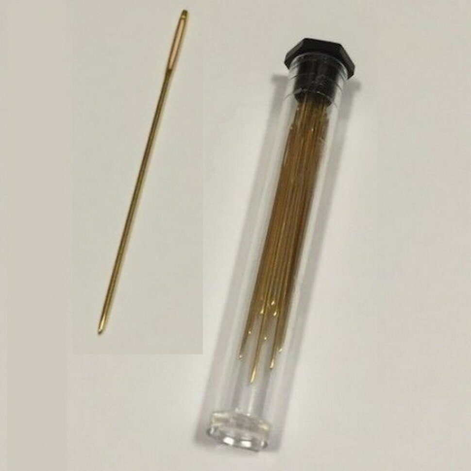 Permin 6100/26 Иглы для вышивания с круглым кончиком в тубе №26, 20 шт