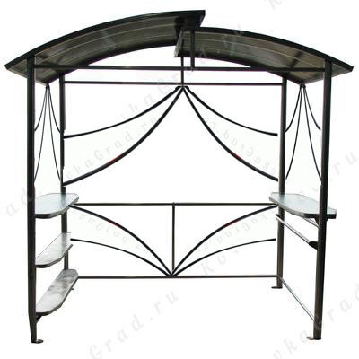 Навес для мангала "Радуга"