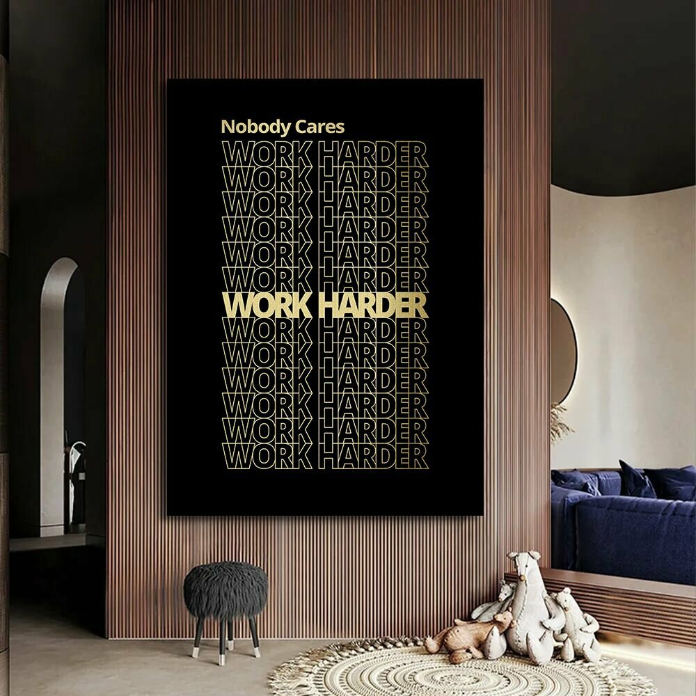 Картина "Мотивация, деньги, успех" ВсеКартины. тут, холст, на подрамнике