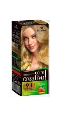 Краска для волос Fiona Creative color тон 9.1, Полуденная саванна