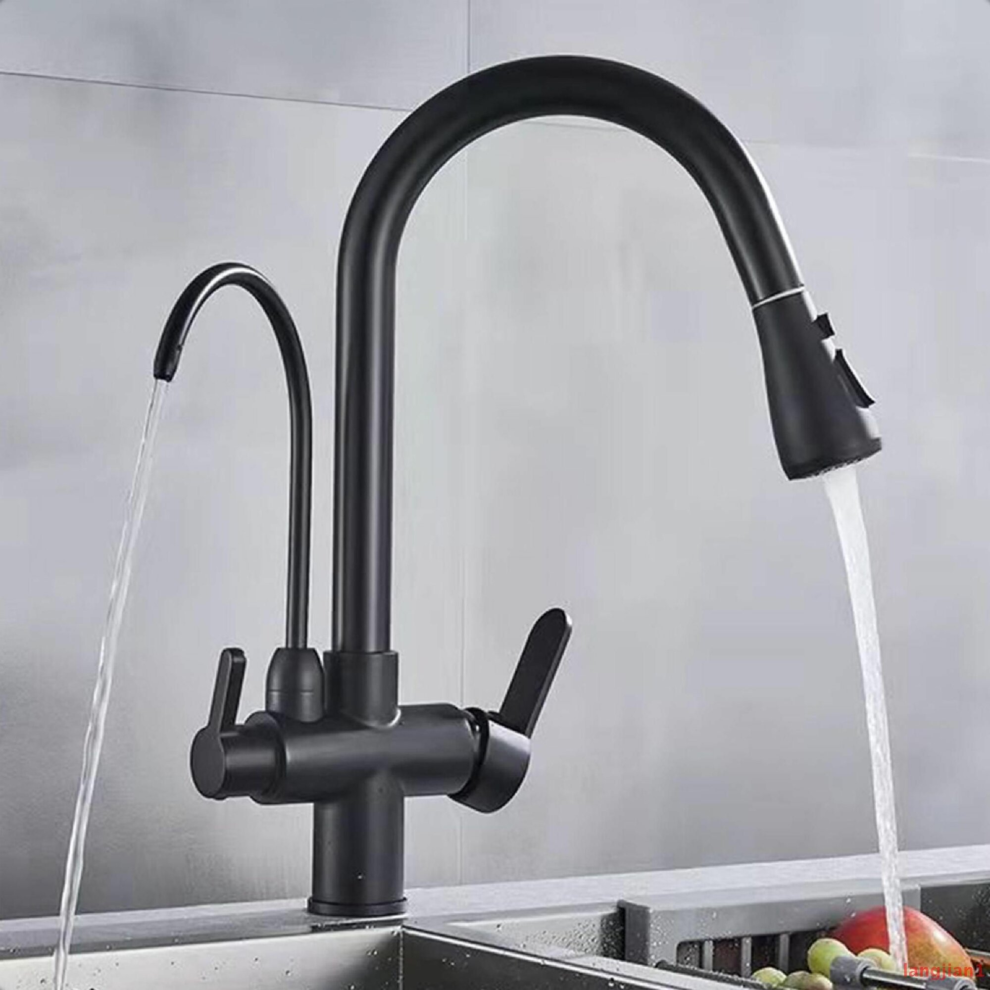 Кухонный кран для воды Краны для питьевой воды гибкие смесители воды Выдвижные B-D5