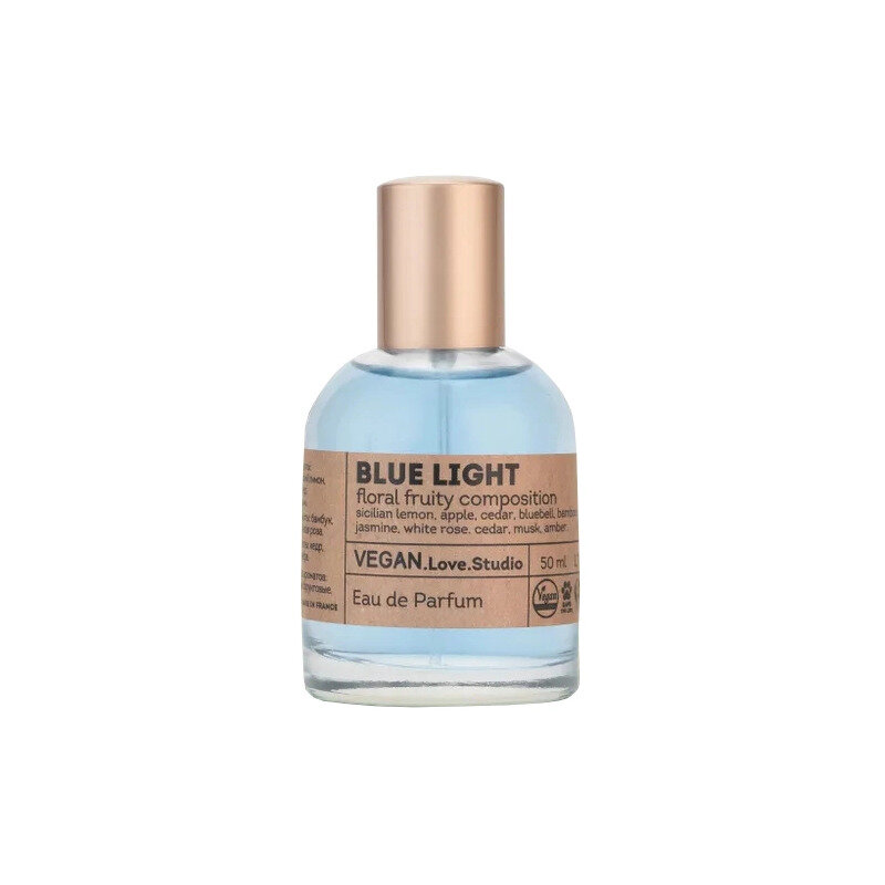 Delta Parfum Vegan Love Studio Blue Light парфюмерная вода 50 мл / Дельта Парфюм Веган Лав Студио Блю Лайт