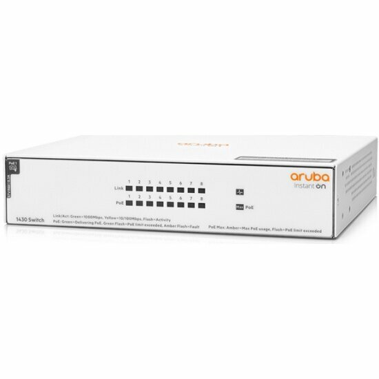 Коммутатор Hpe Aruba Instant On 1430 8G R8R46A