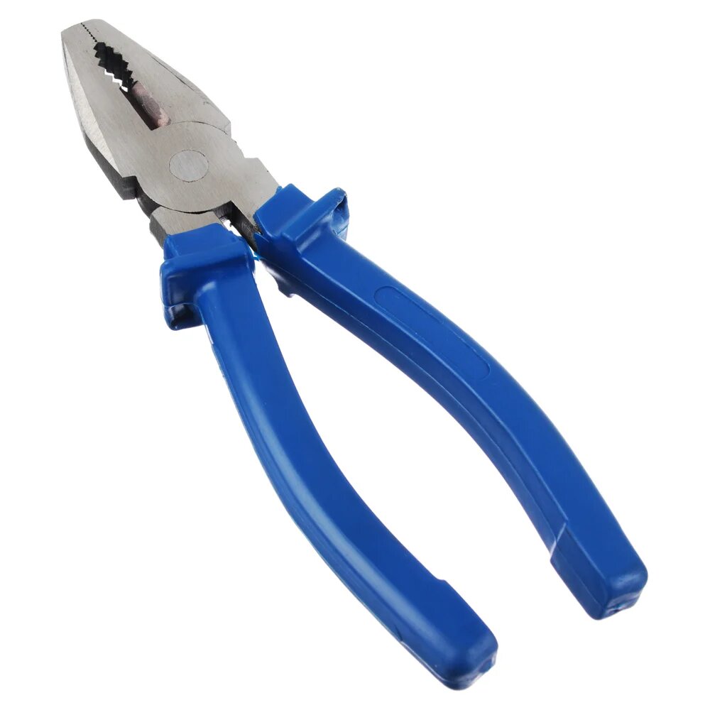 Плоскогубцы комбинированные рокот шлифованные 180мм "Эконом" 661-010