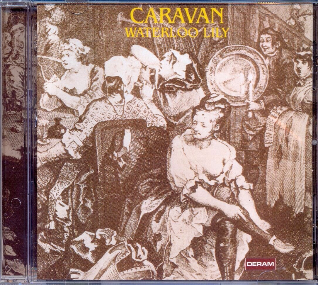CARAVAN - Waterloo Lily Deluxe+4 Bonus Tracks 1972 г. Компакт диск