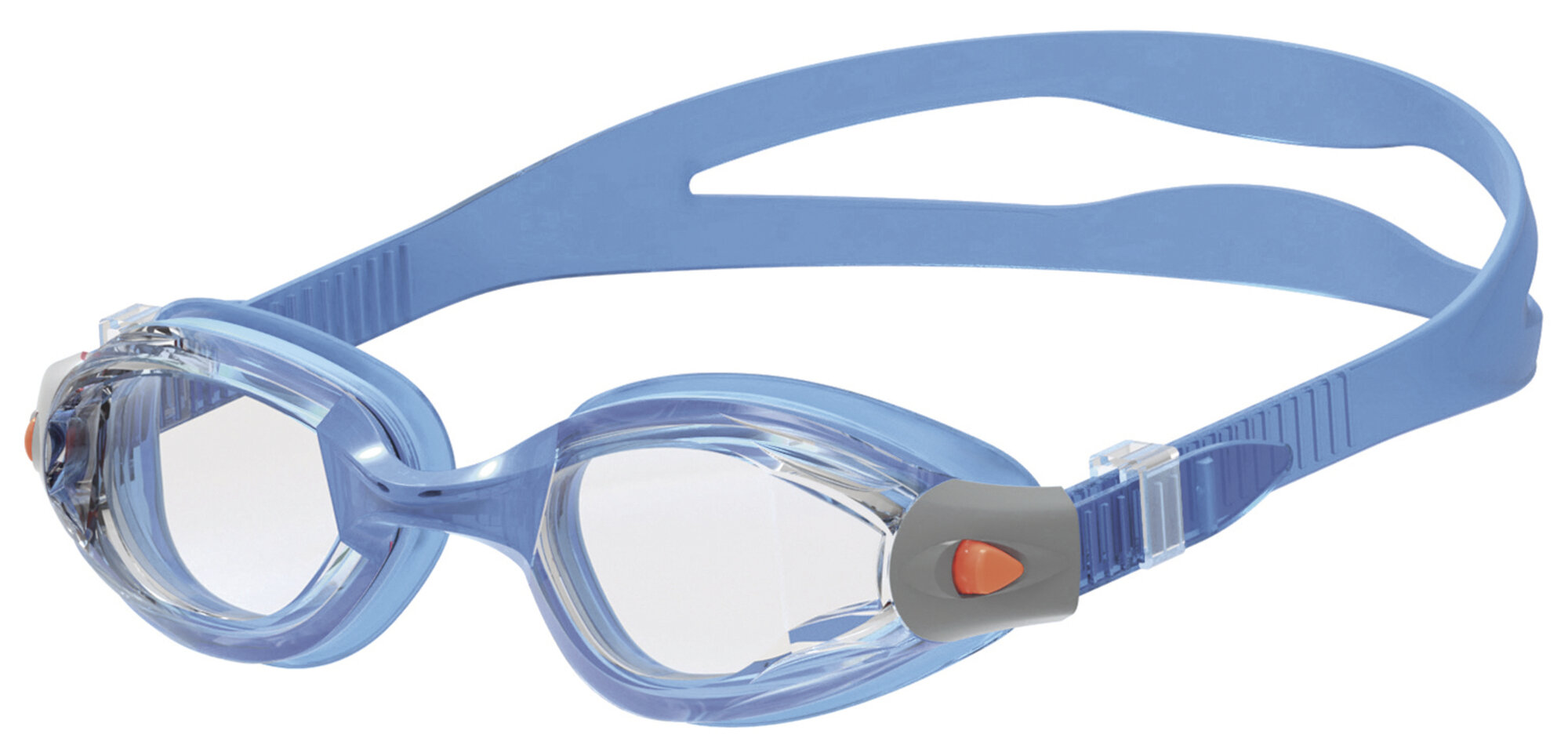 Очки для плавания SEAC SUB SPY BLUE прозрачные линзы