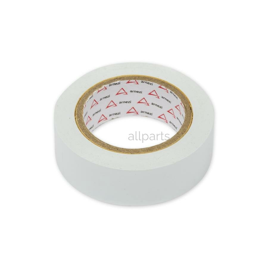 ARNEZI R8030503 Изолента ПВХ 19 мм x10 м толщина 130 мик белая ARNEZI R8030503