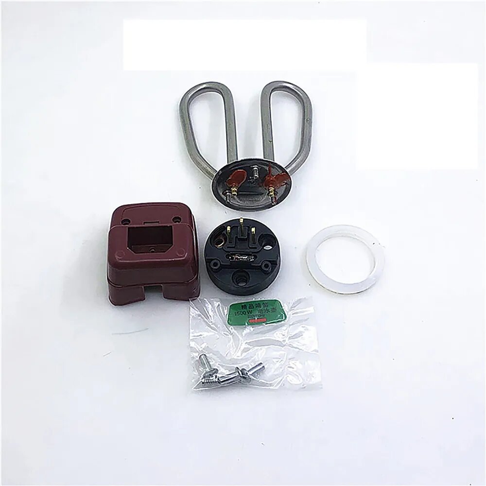 Быстрый нагревательный элемент для электрического чайника из нержавеющей стали, элемент для электрического чайника 1500 Вт, комплект нагревательной трубки