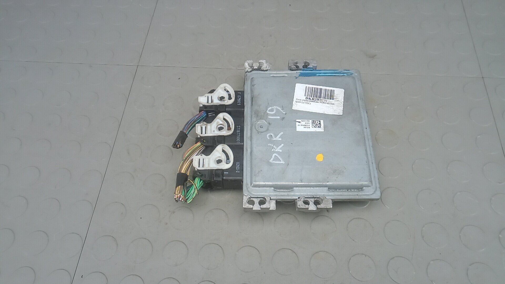 Блок управления двс FORD KUGA 1, Номер 5WS40862B-T