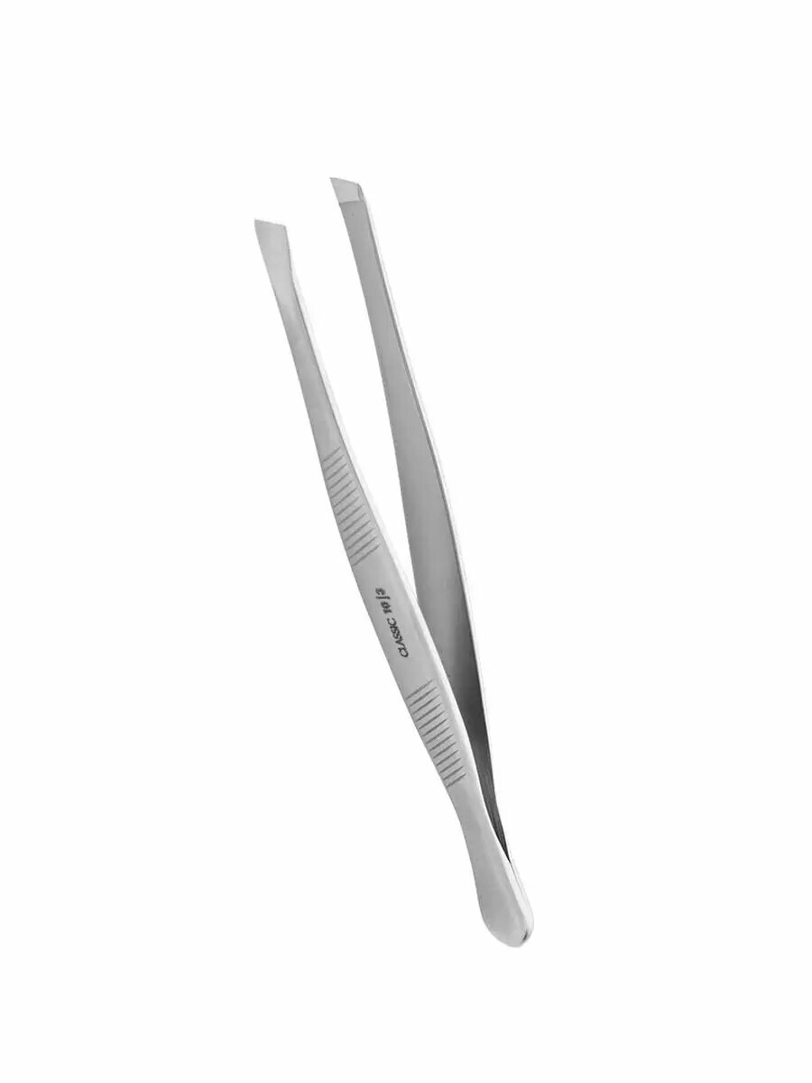 Пинцет для бровей CLASSIC (TC-10/3) STALEKS/ сталекс