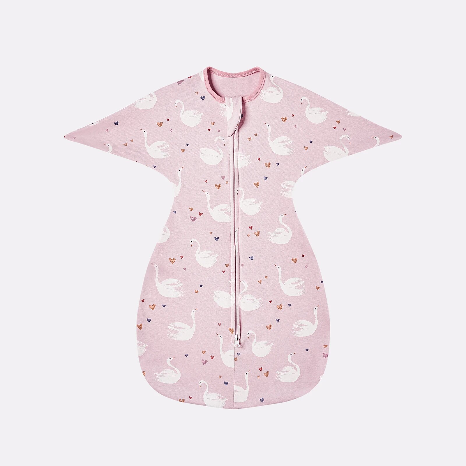 Островной Хлопковый Спальный Мешок Для Младенцев Противоударный Хлопковый Спальный Мешок С Приподнятыми Руками Детский Спальн.