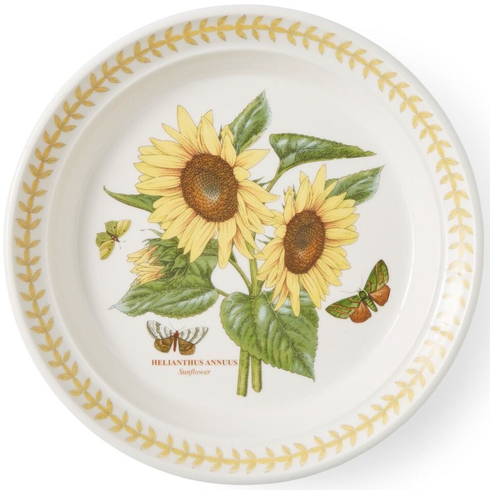Тарелка десертная Portmeirion Botanic Garden Meadow Sunflower BGM05072-38