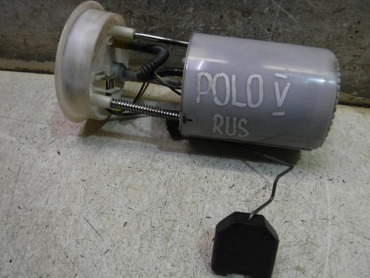 Насос топливный электрический Volkswagen Polo V рестайлинг (2015—2020) 6RU919051D