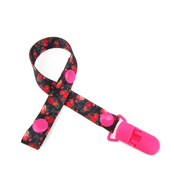 Детский зажим для соски PP Розовый, 3