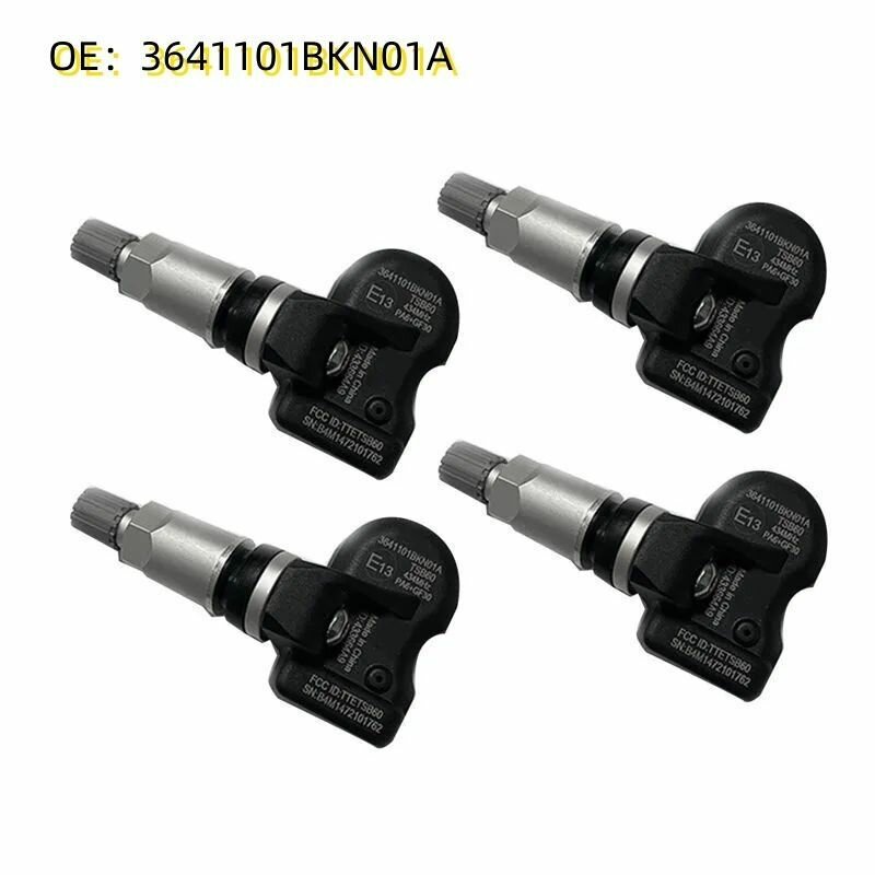 4 шт. Датчик давления шин для Great Wall Haval Dargo POER H6 2020 2021 3641101BKN01A