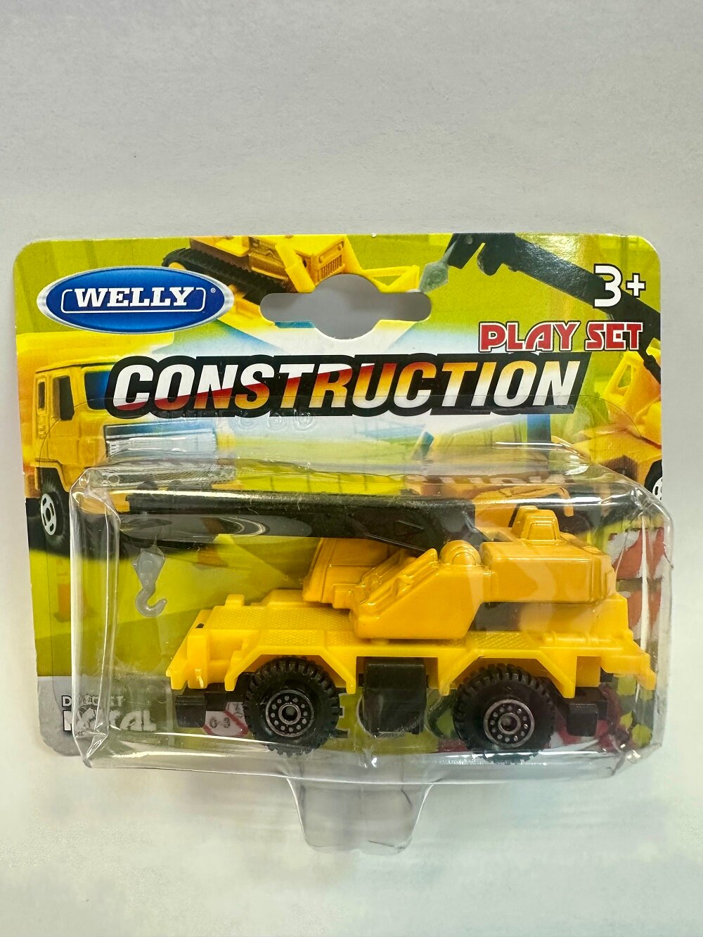 Машинка Welly Construction - Кран 98310B