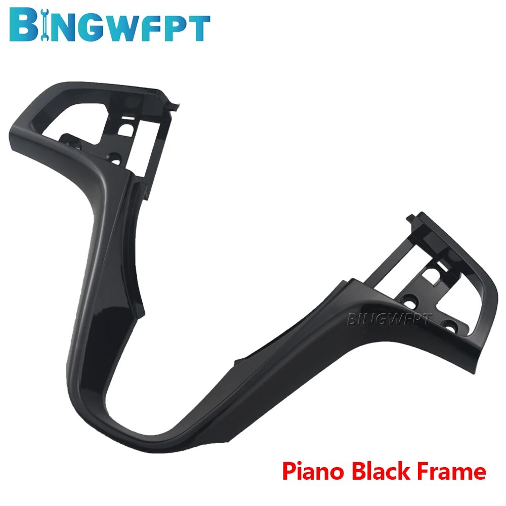 Для Hyundai VERNA SOLARIS 2010-2015 многофункциональные кнопки управления аудио на Piano black frame