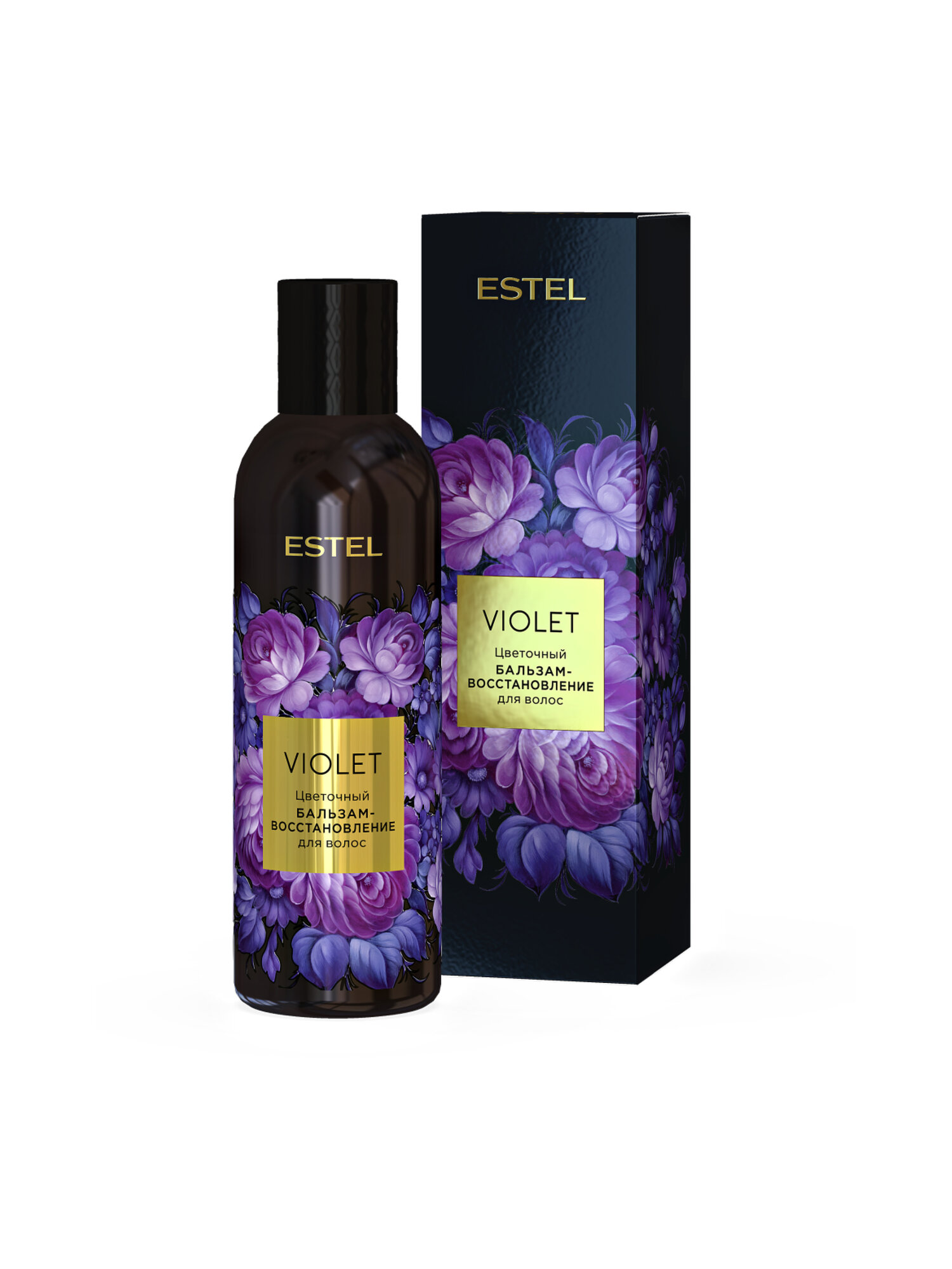 Estel Violet Цветочный бальзам-восстановление для волос 200 мл.