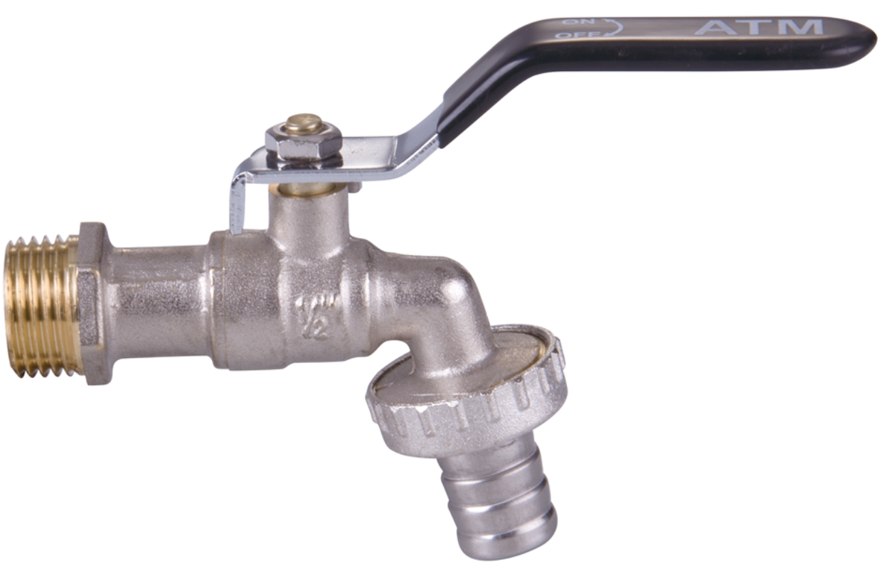 ATM Кран с носиком 3/4" (VRC5004)