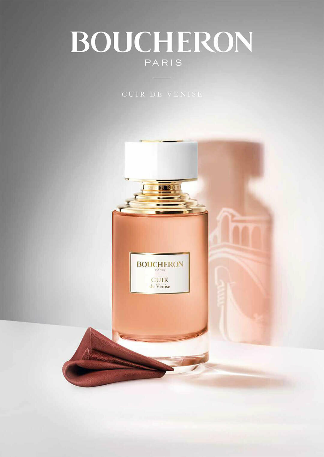Парфюмерная вода BOUCHERON Cuir De Venise, унисекс аромат для мужчин и женщин, 125 мл (ref. 254)