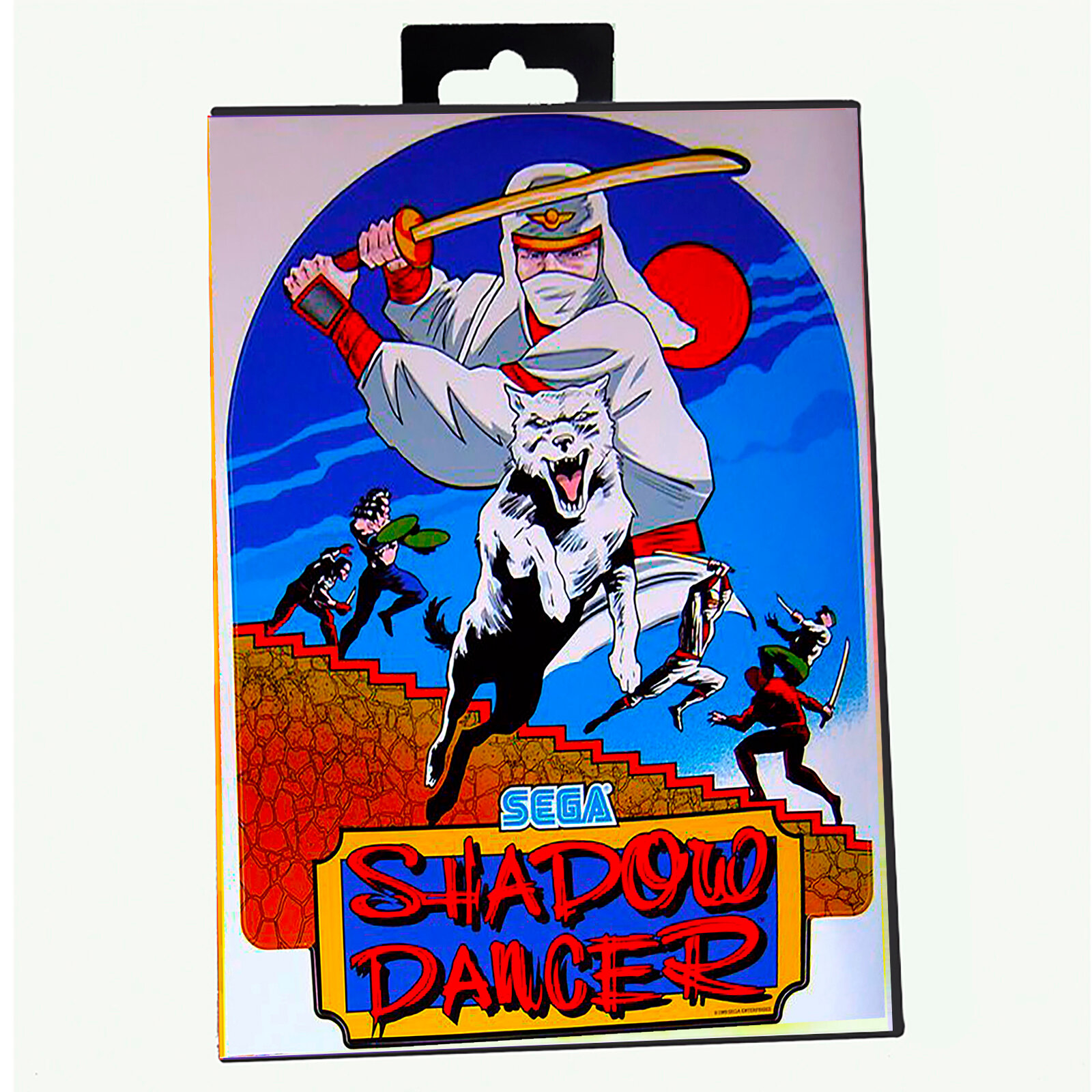 Shadow Dancer Картридж для приставки Sega Genesis Sega Mega Drive 16 bit MD