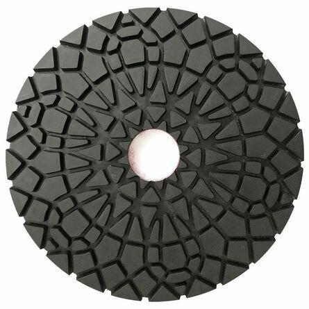 Диск полировальный эластичный EHWA SUN FLOWER (с водяным охлаждением) 100 мм №200