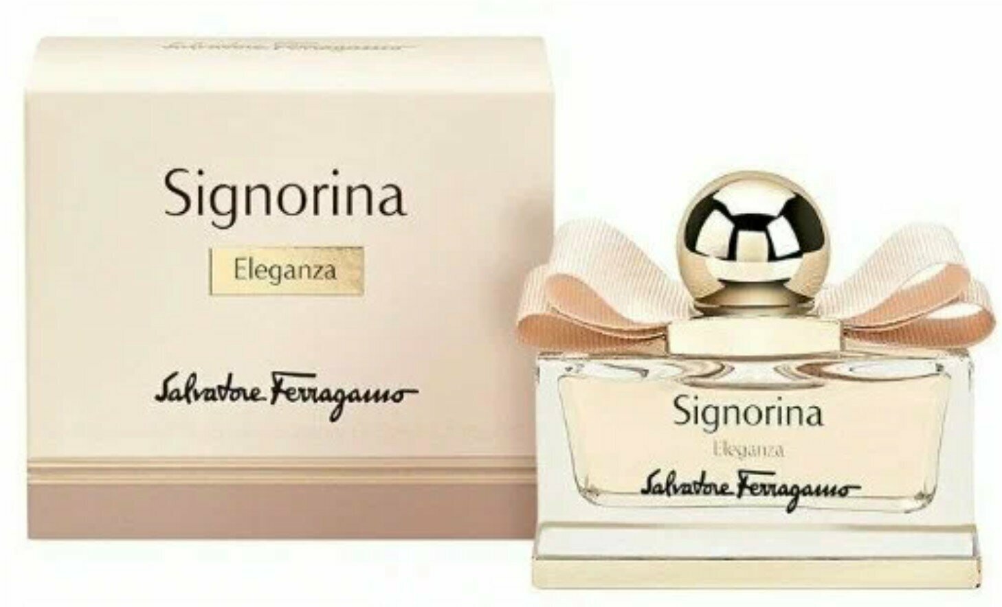Salvatore Ferragamo Signorina Eleganza женская парфюмерная вода 100 мл