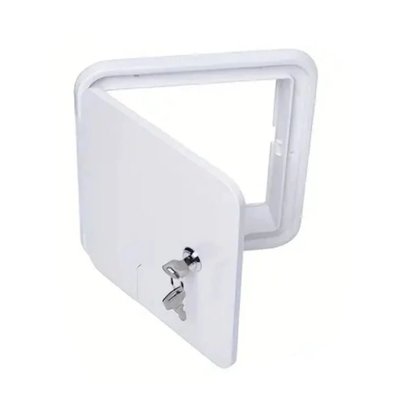 Водонепроницаемый люк с замком, люк линии электропередачи, пластиковый наполнитель для воды для автомобиля, кемпера, каравана, дома на колесах