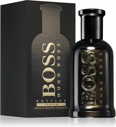 Hugo Boss boss bottled parfum 50 ml духи мужские