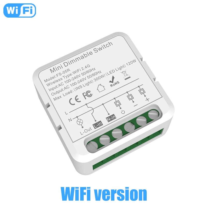 Tuya Zigbee Smart Dimmer WiFi version