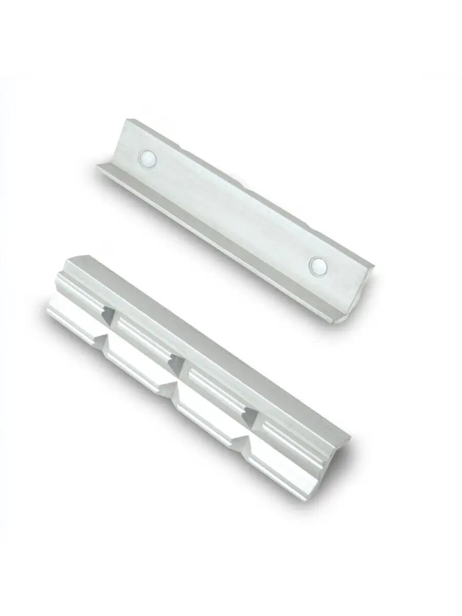 Мягкие губки для тисков, алюминий 100мм 00909100 GSR (Германия)