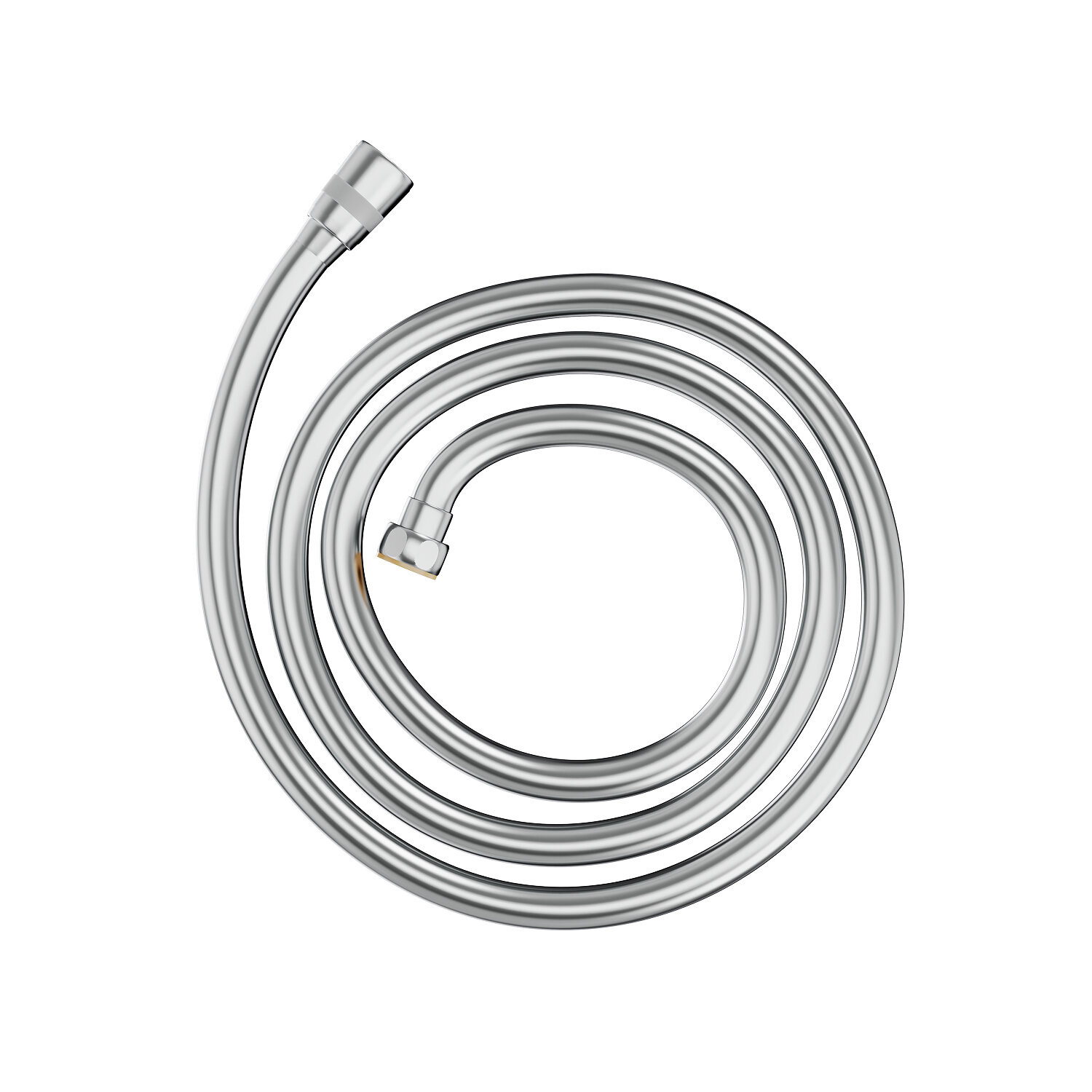 Шланг для душа Tokito TOK-WAH-PVC175CH с защитой от перекручивания 1.75 м хром