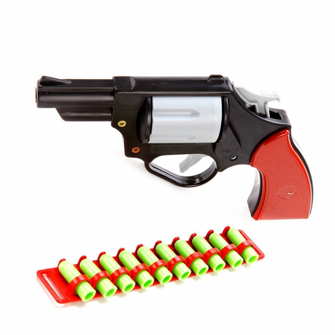 Револьвер Форма в наборе пули, 10 шт (с-82-ф)