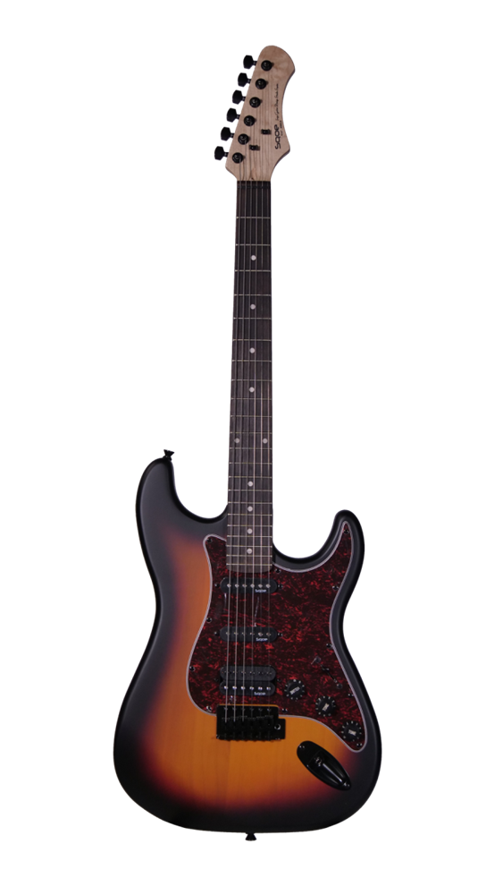 SQOE Sest230 MSB электрогитара матовая