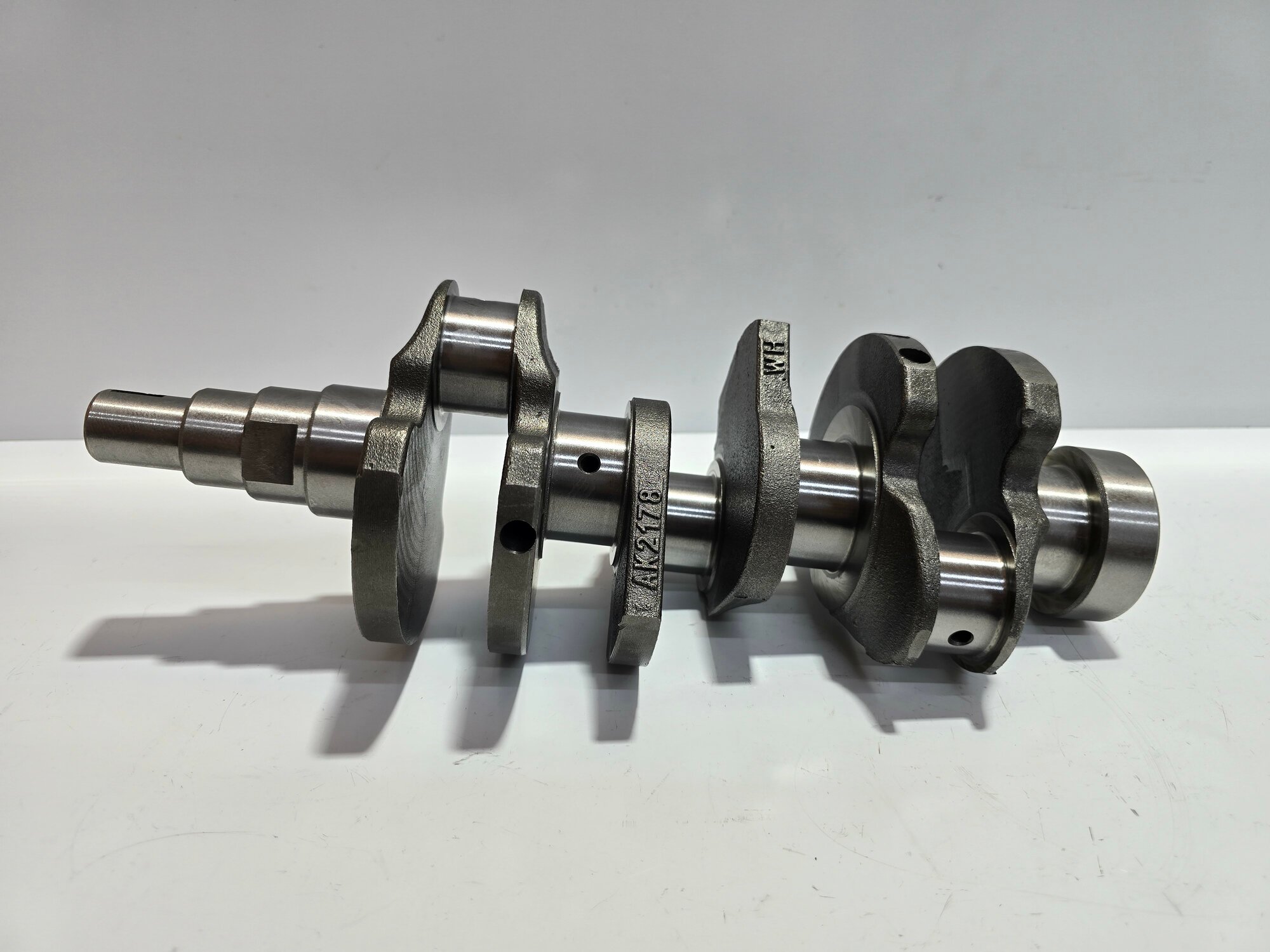 Коленчатый вал двигателя Матиз 0.8, Спарк