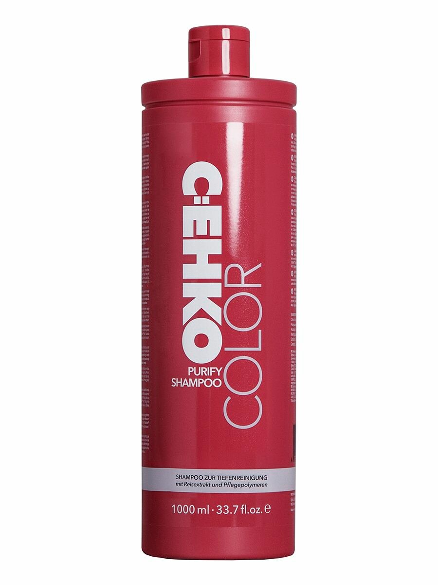 C: EHKO Очищающий шампунь, 1000 мл