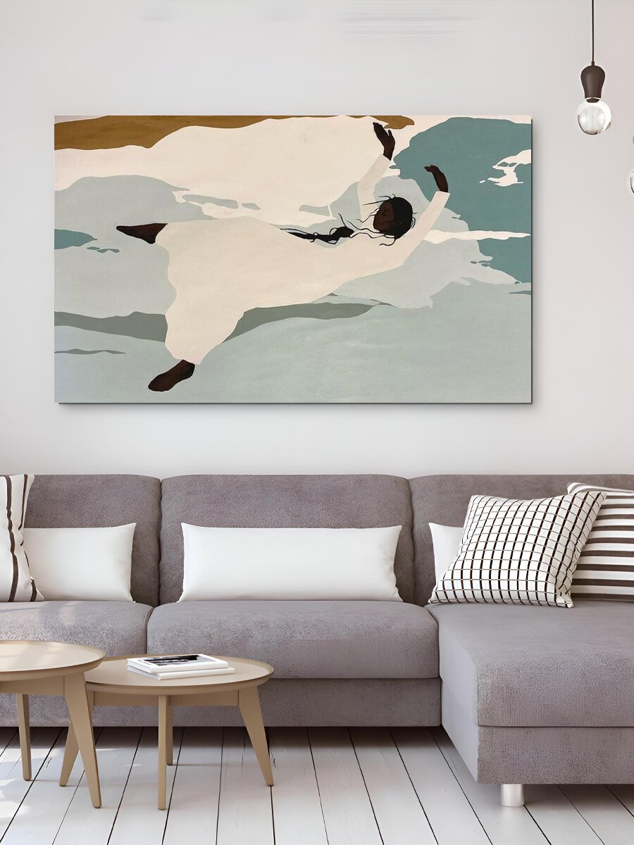 Картина на стену для интерьера от бренда Pechat Vip из категории Вдохновение 70х100 см.