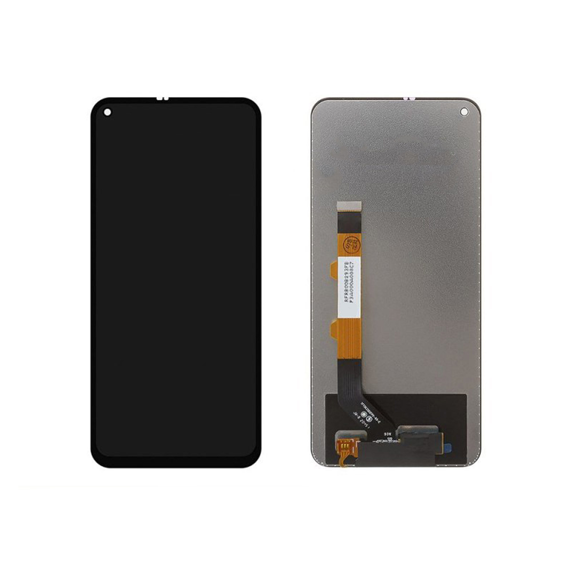 Дисплей (экран) в сборе с тачскрином для Xiaomi Redmi Note 9T черный