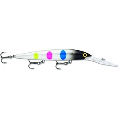 Воблер RAPALA Downdeep Husky Jerk 12 BWB суспендер 2,4-5,7 м 12 см 15 гр