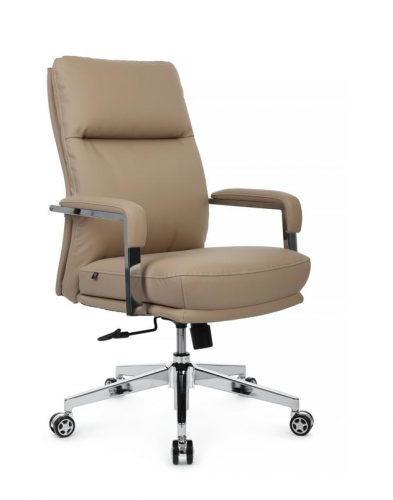 Кресло руководителя Riva Chair Leon-M RCH B916 Бежевый
