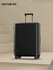 Чемодан Samsonite, 33.5 л, размер 20", черный