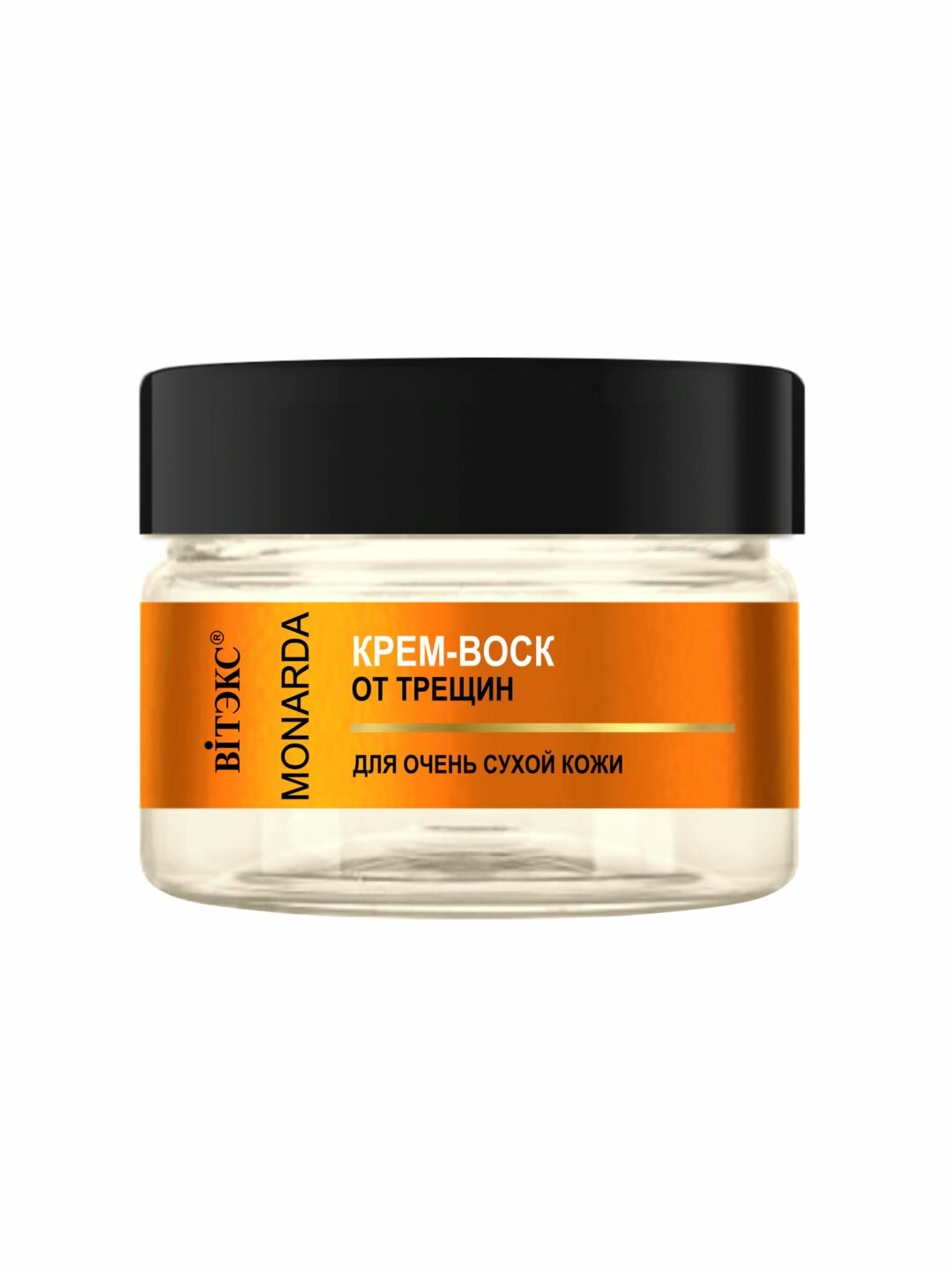 MONARDA Крем-воск от трещин для очень сухой кожи с целебным экстрактом монарды и мочевиной 90мл банка