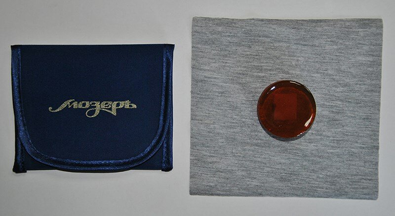 Мозеръ RV-1 Канифоль для скрипки, жесткая